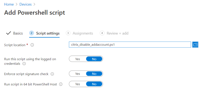 Using Citrix with the new Microsoft Edge (Chromium based ...