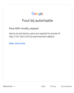 Using Home Assistant SDM Nest Integration – Maartendamen.com